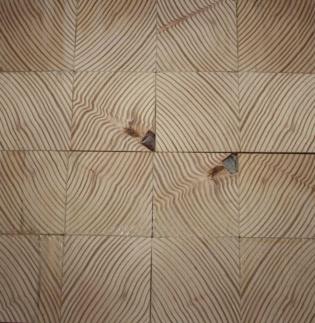 Les motifs du bois - Design & Collectivité